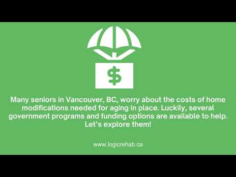 Home Modifications Funding and Government Support for Seniors