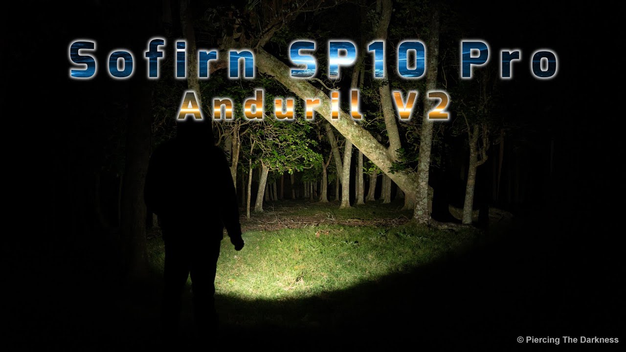 [4K]Sofirn SP10 Pro, Anduril V2, 14500/AA EDC Flashlight - 1 x AA / 1 x ...