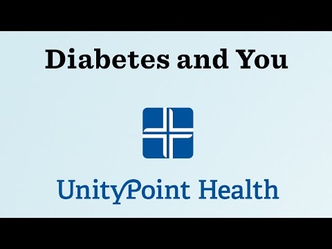 Diabetes and You Education for Patients Newly Diagnosed Diabetes Education