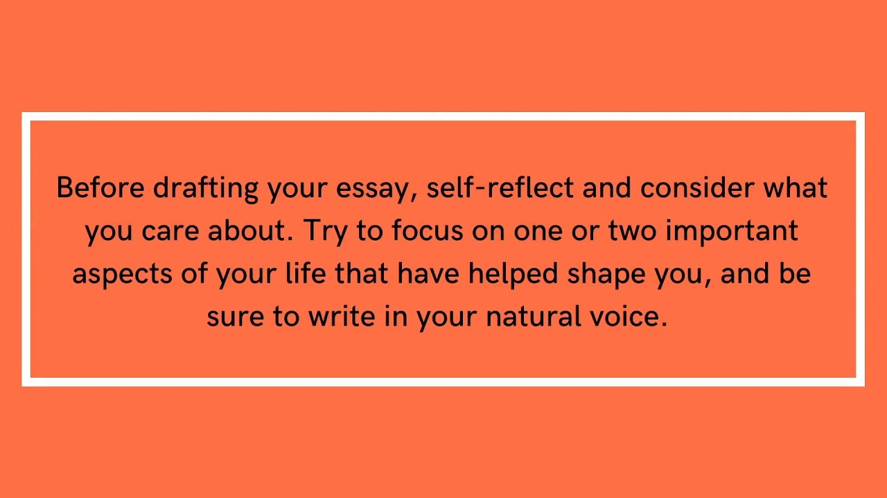 10 Universal Tips for College Essay Writing