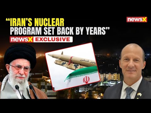 “Iran’s Nuclear Program Set Back by Years” | Amb Reuven Azar | NewsX Exclusive