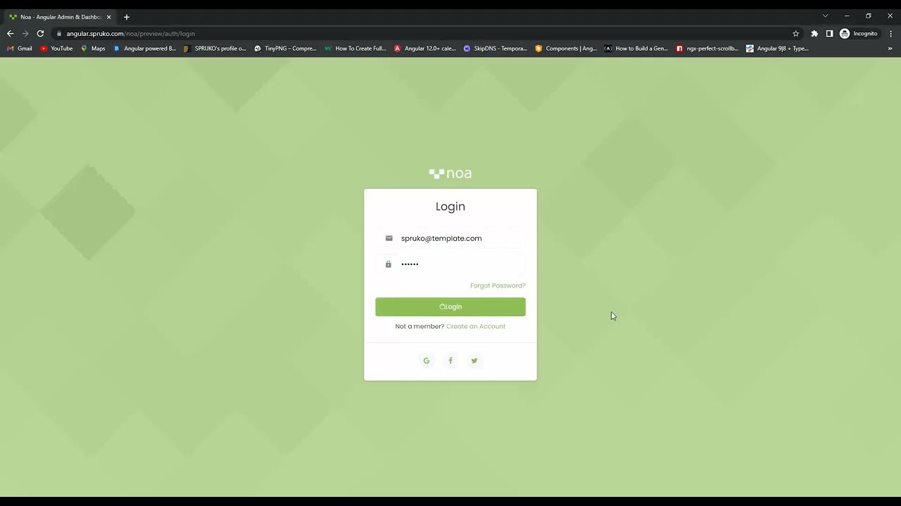 Noa - Angular13 Admin Template