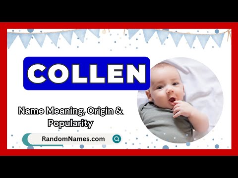 Collen - Baby Boy Name Meaning, Origin & Popularity - RandomNames.com