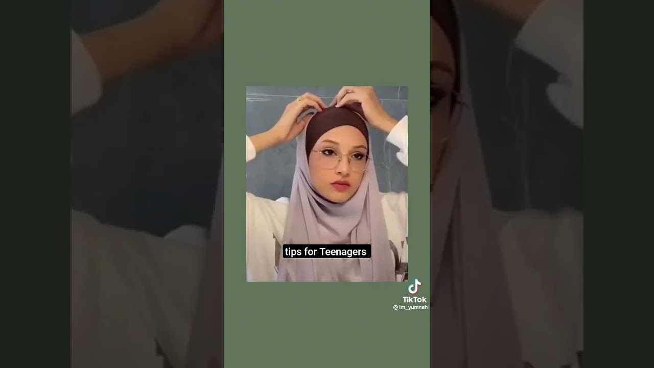 chest coverage hijab tutorials