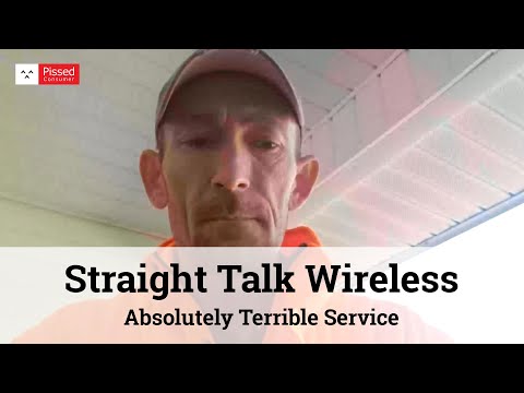 Absolutely Terrible Service (Straight Talk Wireless Reviews)
