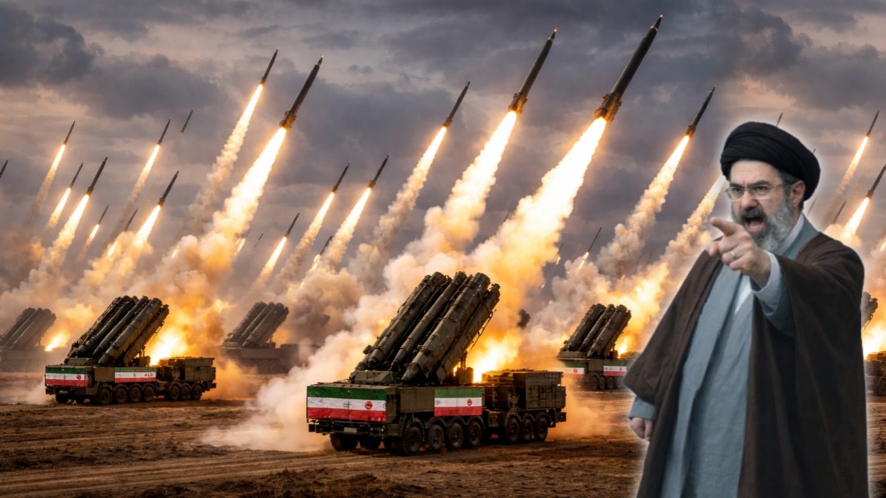 🔴TEPAT MALAM INI Ribuan tentara Israel keok, Iran luncurkan rudal nuklir 4000kg, Israel dibuat gempa