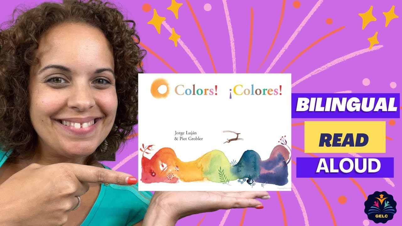 Colors! / ¡Colores! (English/Spanish Bilingual Story)