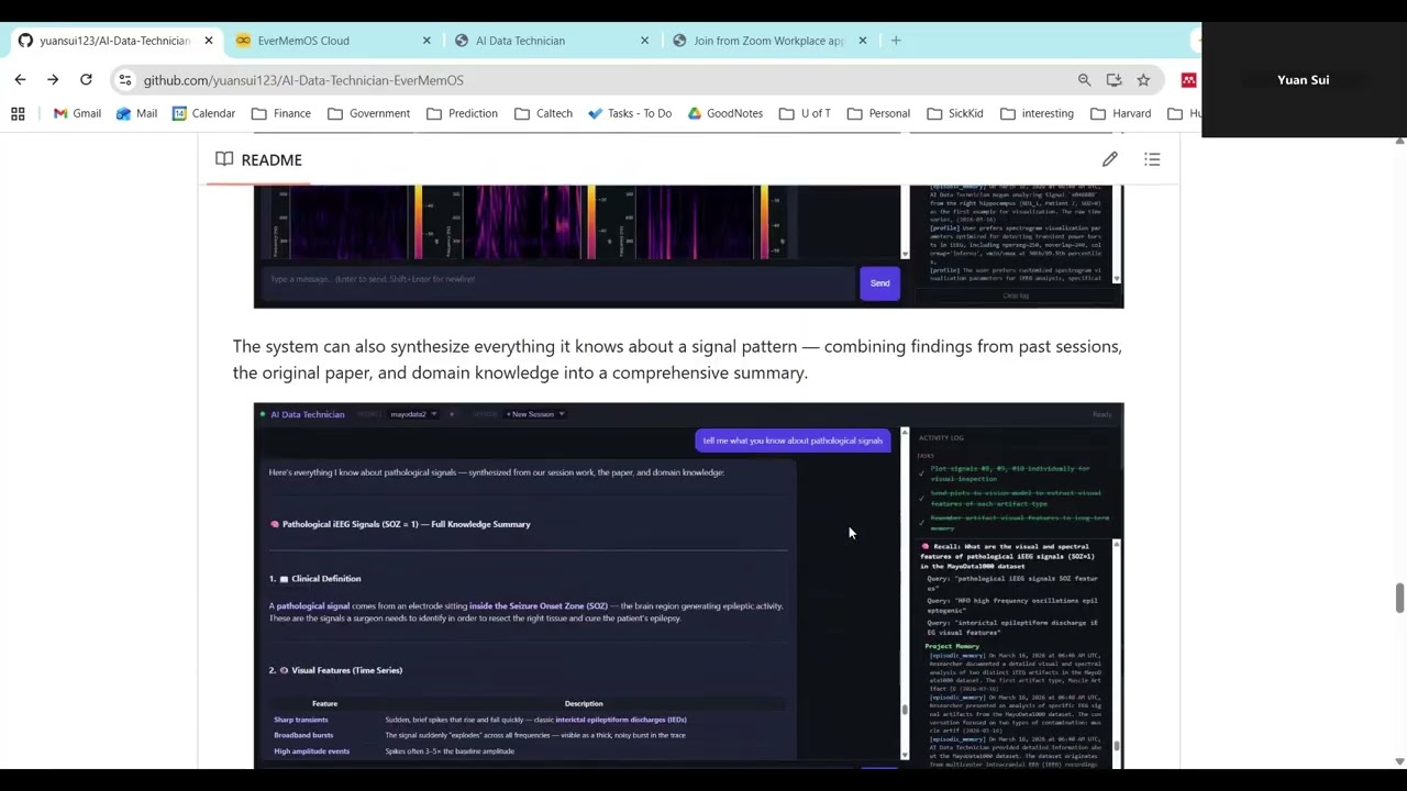 AI Data Techhnician: video demo