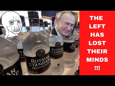 NPCS LOSE THEIR MINDS AND START “VODKA REBELLION” AND START POURING AWAY RUSSIAN VODKA, PUTIN BTFO