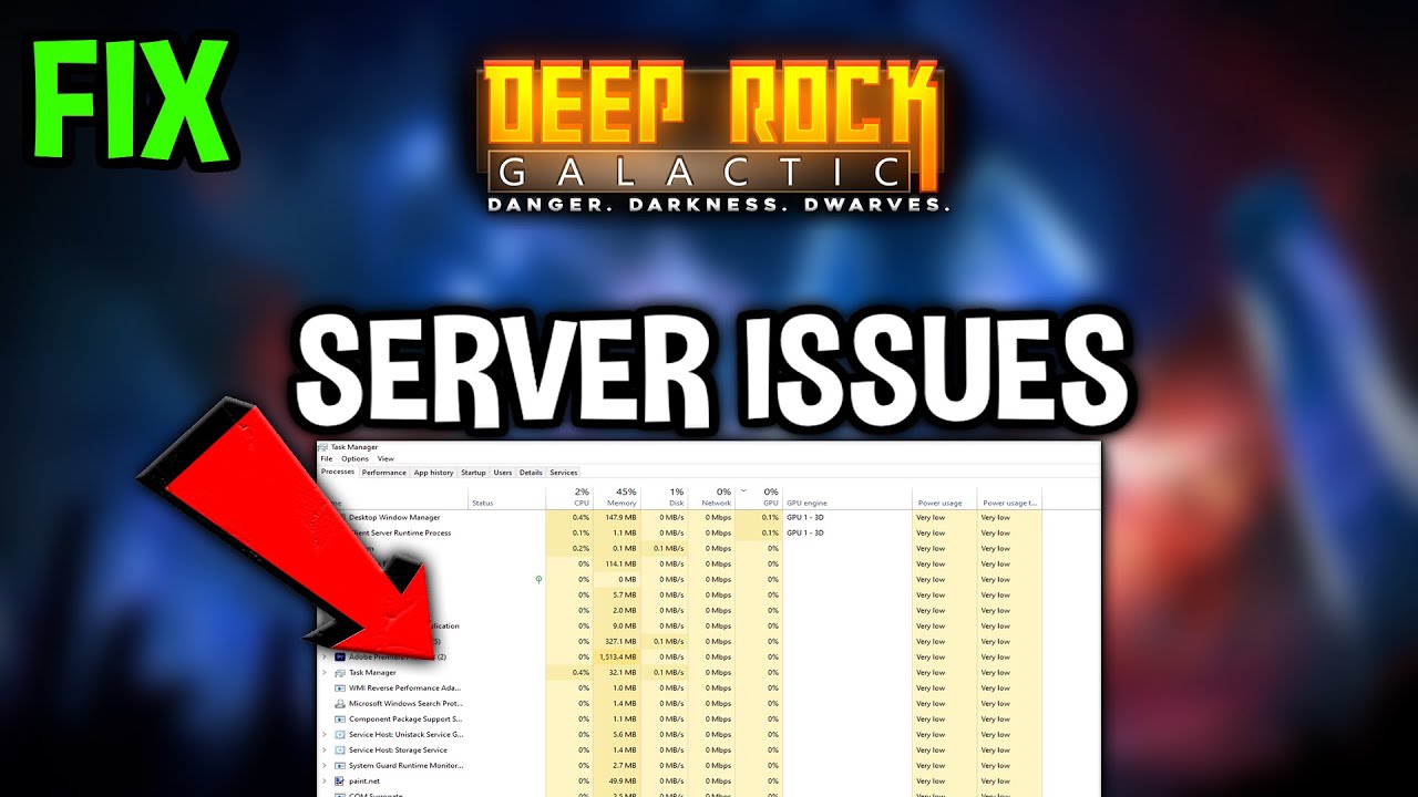 Deep Rock Galactic  – How to Fix Can't Connect to Server – Complete Tutorial