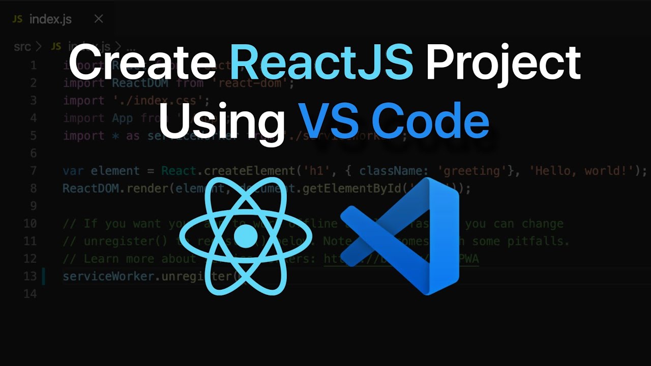 How to Create a ReactJS Project in VS Code Using Vite