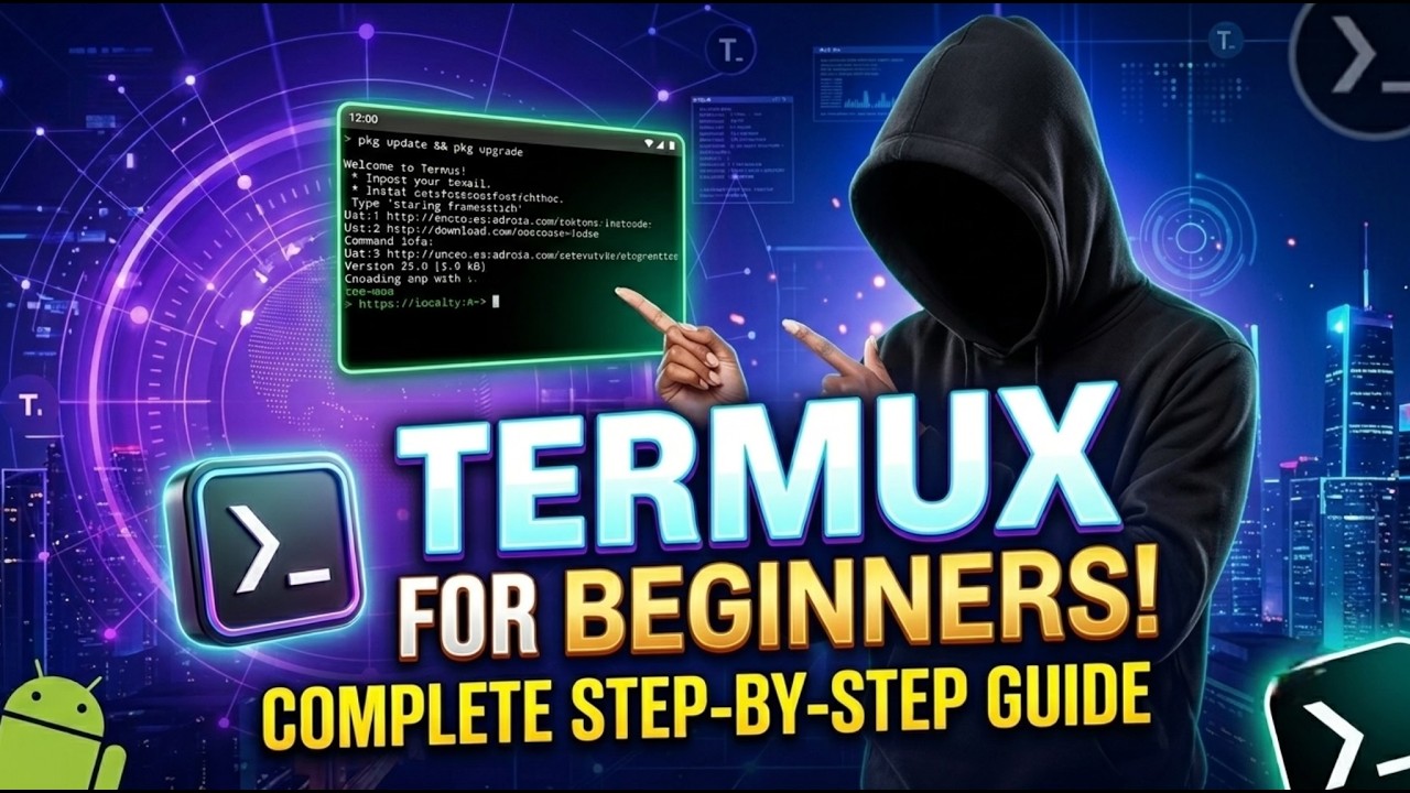 Termux For Beginners | Complete Guide 2026