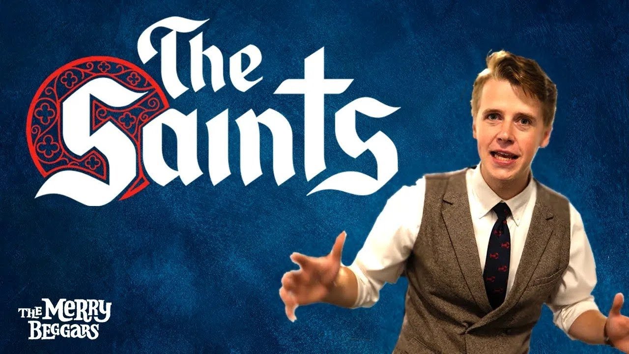 Our New Show! The Saints: Adventures of Faith and Courage