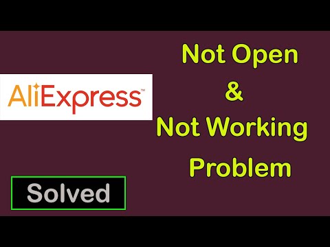 How to Fix Aliexpress, App Not Working | Aliexpress Not Opening Problem in Android Phone