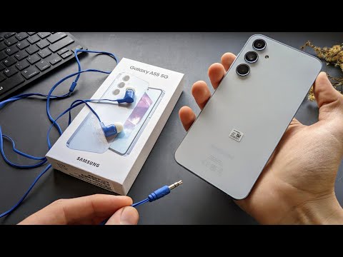 Does Samsung Galaxy A55 5G have 3.5mm Headphone Jack?