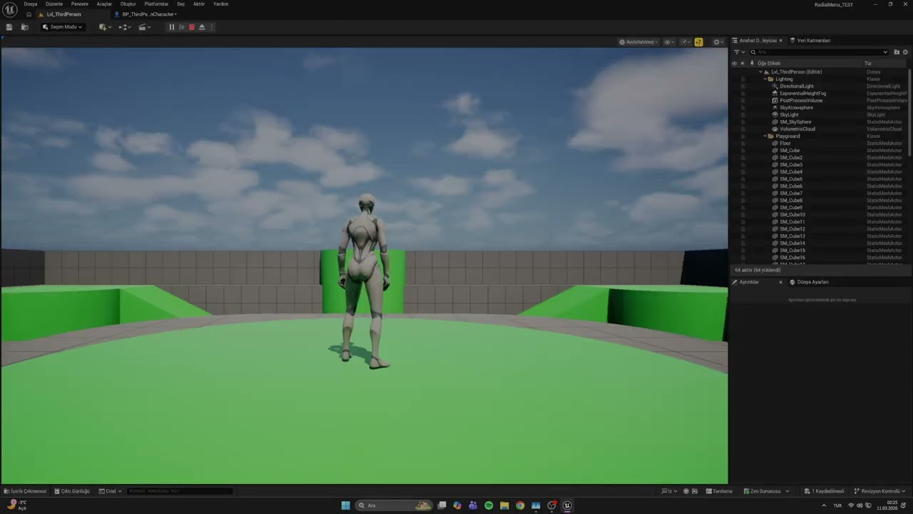 UE5 Advanced Modular Radial Menu System Integration