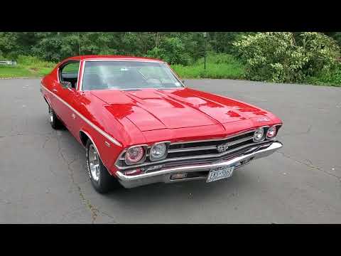 1969 Chevelle SS Tribute~396~Turbo 400~Gorgeous Super Sport!