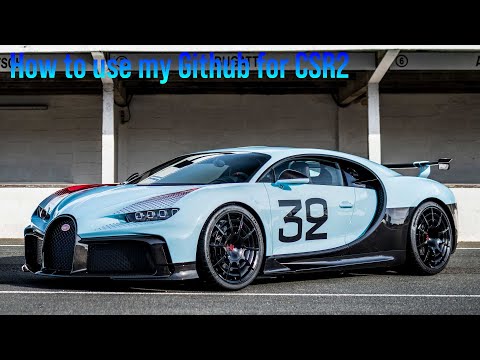 How to use my Github Database for CSR2 | Nitro4CSR