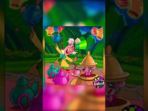 Painting Mad Hatter & Dormouse 🫖 | Disney Alice in Wonderland