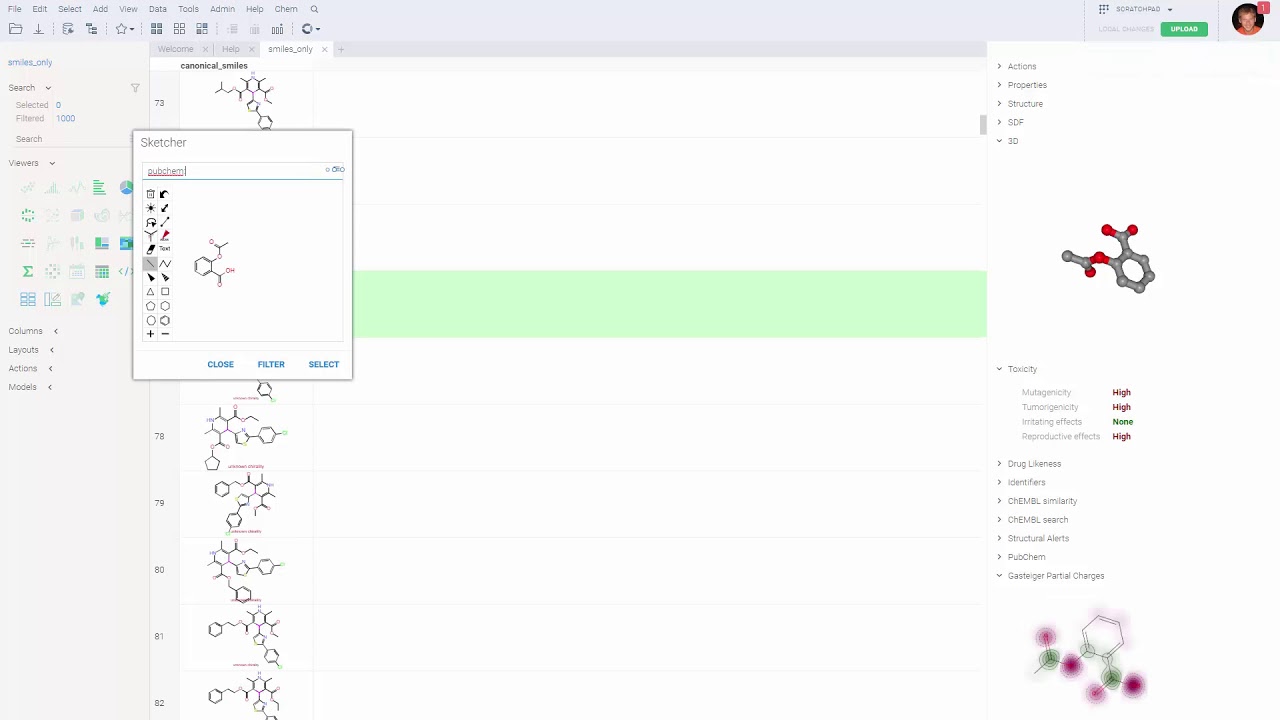 Cheminformatics overview