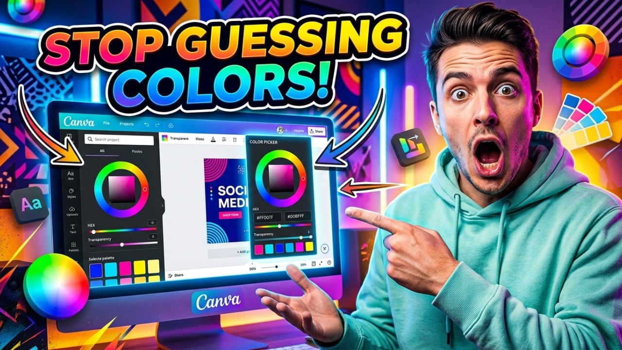Canva Color Matching: What You're Doing Wrong