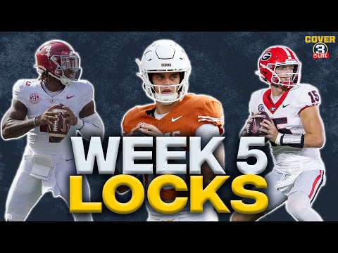 Week 5 2024: CFB picks from the Cover 3 podcast (LOCKS edition)! – Cole ...