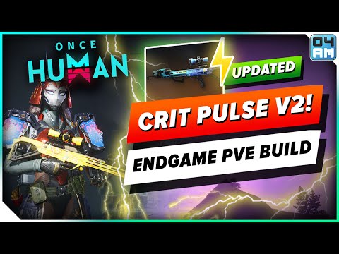 Steam Community :: Video :: Once Human - V2 BEST CRITICAL PULSE BUILD ...