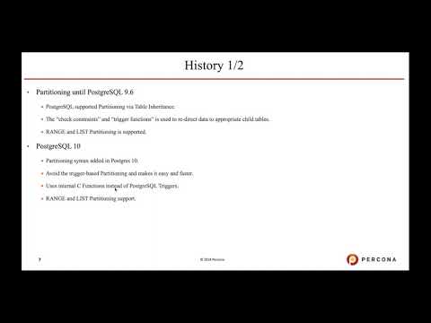 Learn The Evolution of PostgreSQL Partitioning - Mind Luster