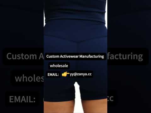 Custom Activewear Manufacturing | Wholesale Discounts & Quality Service