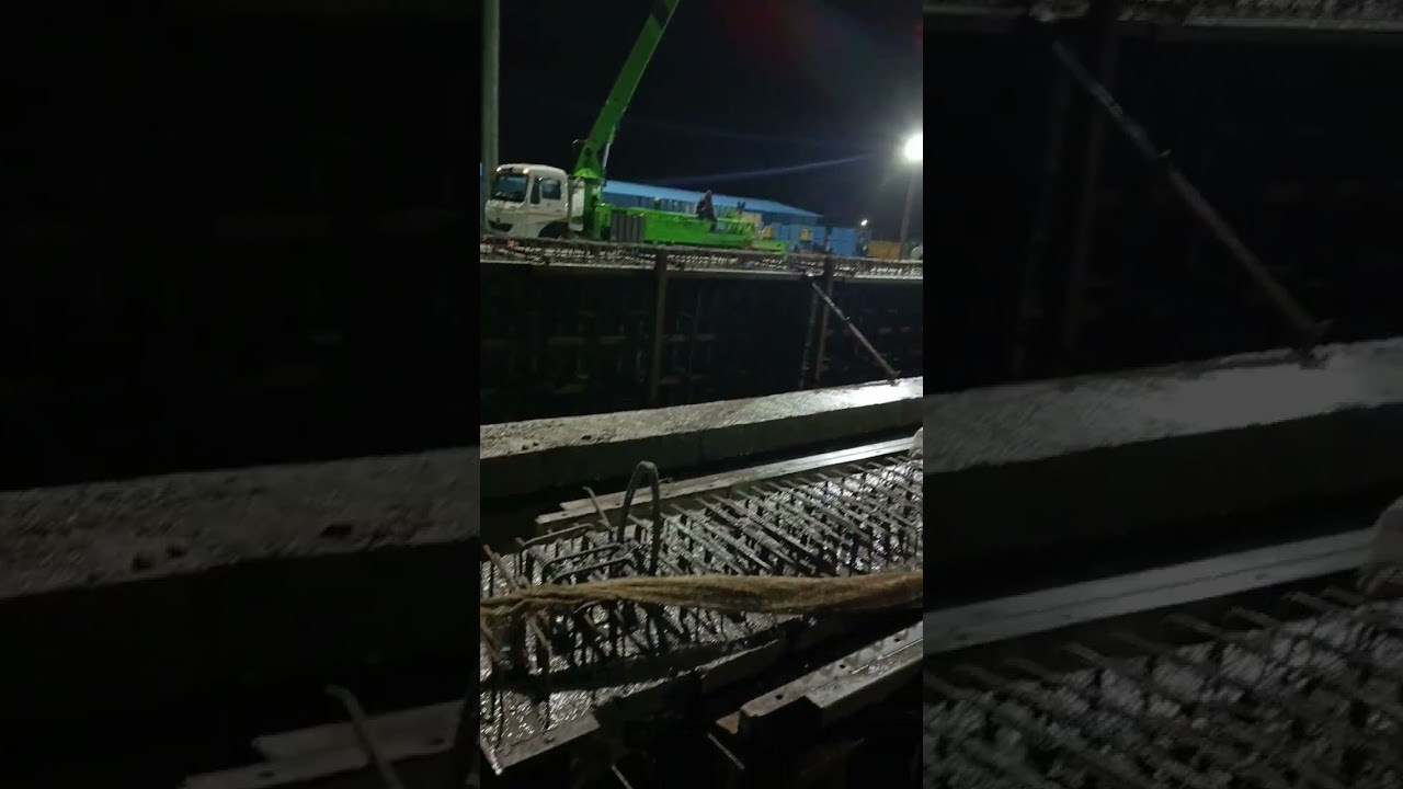 casting yard | construction | Highway project | delhi mumbai expressway | PSC GIRDER pouring