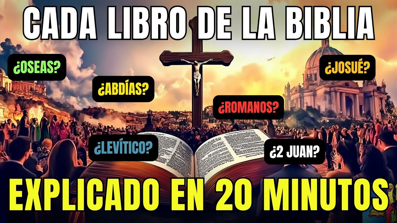 What is each book of the Bible about?