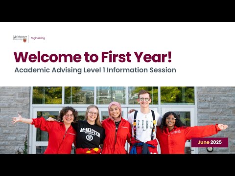 Academic Advising Level 1 Registration | Fall 2025