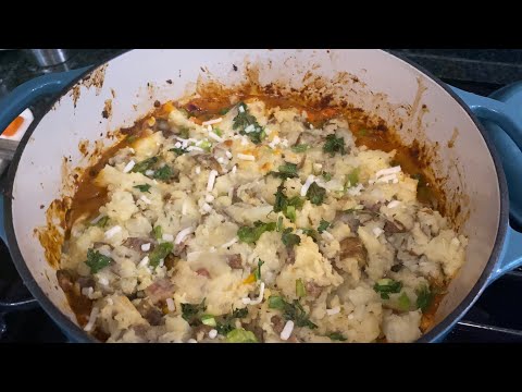 Vegan Shepard’s Pie / impossible burger recipe