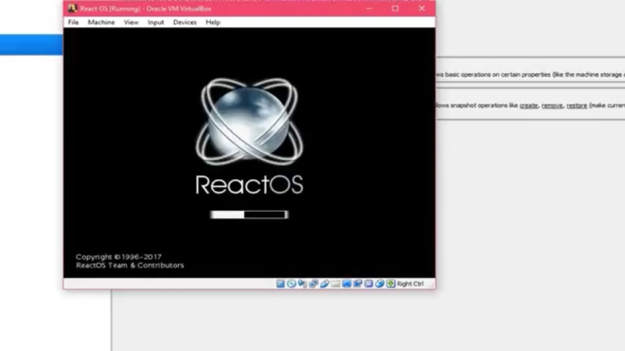 How to install react OS (ReactOS: Free Windows Alternative)