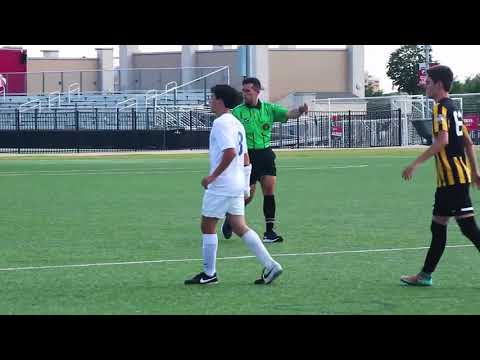 Throw in Laws of the Game Referee Signals