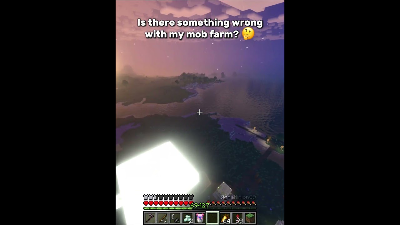 Does anyone know why it isn't working? pls help ✏️ #minecraft #shorts