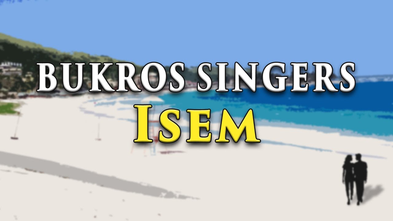 ISEM - Bukros Singers (Lyric Video) OPM, Ilokano