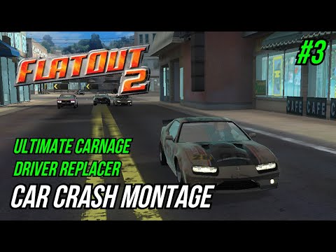 Steam Community :: Video :: FlatOut 2™ | Car Crash Montage 3 | FlatOut: Ultimate Carnage Driver ...