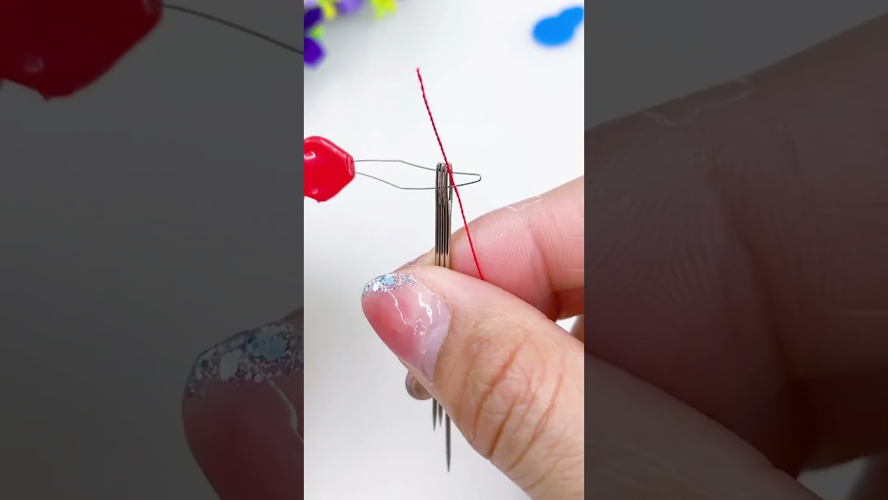 MimanKu Needle Threaders for Hand Sewing #diy #sewingtips #needle #craft #goodthing #handmade