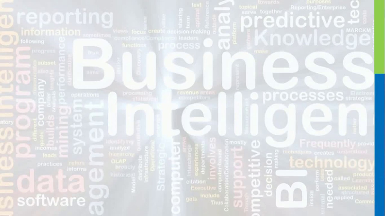 Business Intelligence process flow