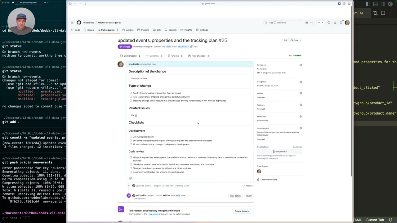 Release: Git-based Data Governance