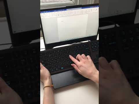 space bar not working