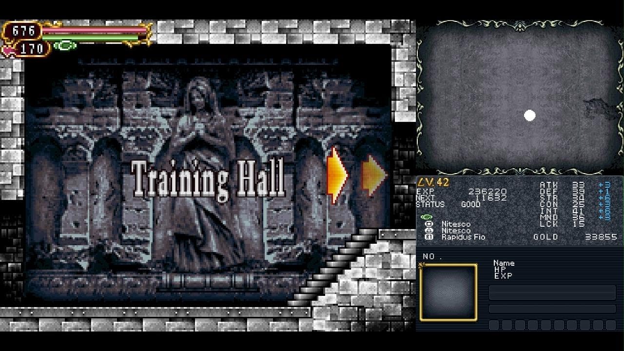 Training Hall (OoE) - Castlevania Dominus Collection [PS5]