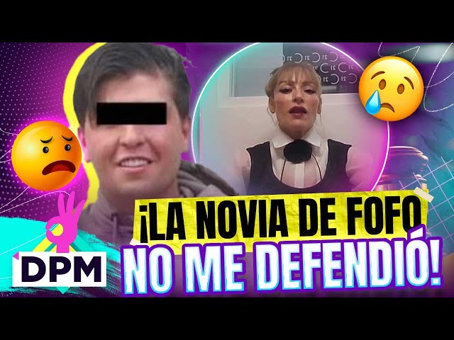 VIDEO: Edith, la mujer golpeada por Fofo Márquez narra cómo actuó su novia durante el ataque