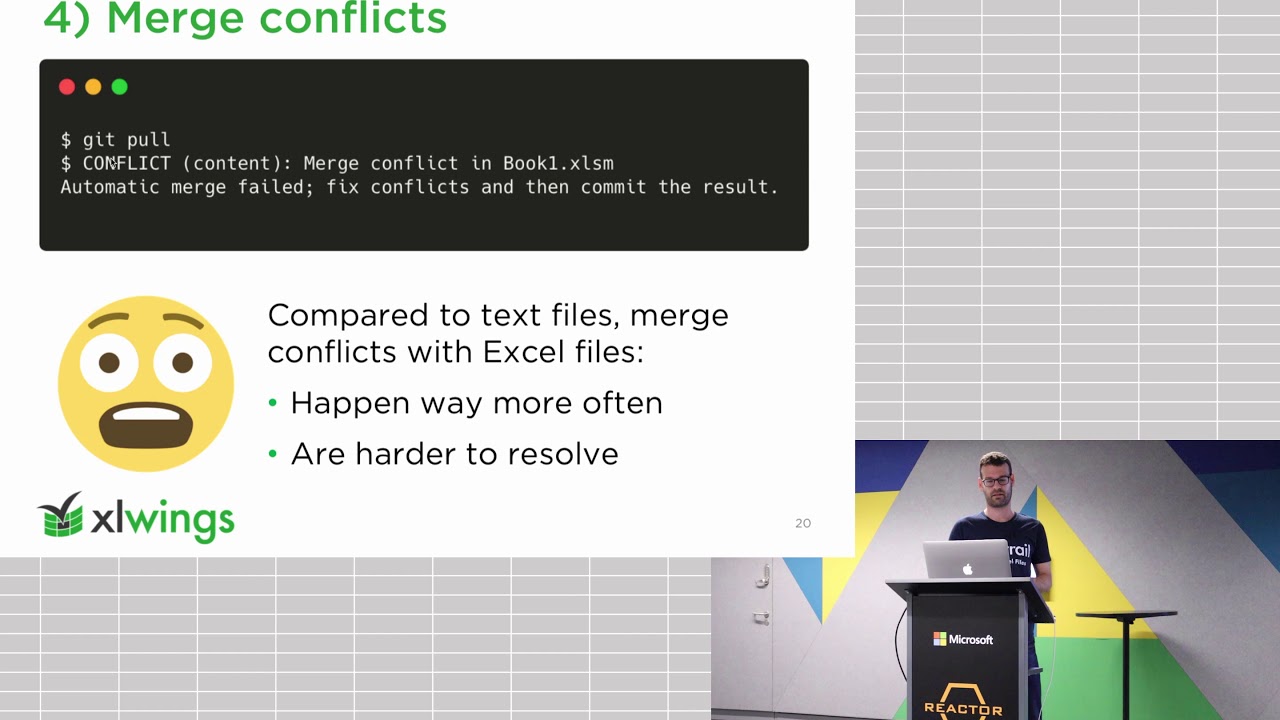 Git for Excel Workbooks (xlwings Meetup London)