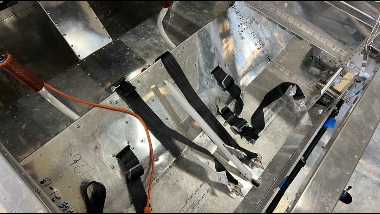 Aviation: Vans RV Aircraft - Van's RV-12 Build: Time to Close the Cabin