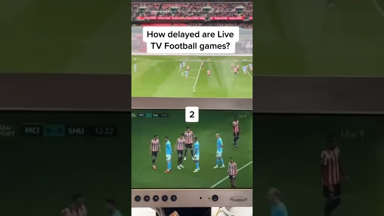 Here's what YOU DON'T KNOW about LIVE FOOTBALL matches! 🤯
