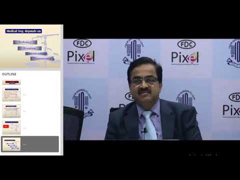 #Live_Webinar - Medico Legal Aspects & Ophthalmology Speaker: Dr. S. M. Kantikar