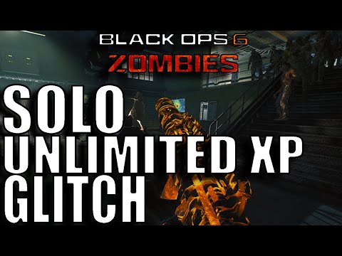 Black Ops 6 Zombies Glitches: Terminus Solo Unlimited XP Glitch! (BO6 Zombies Glitches)