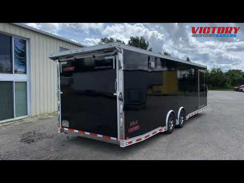 2021 inTech Trailers 28' Aluminum Race Trailer for sale in Metamora, MI